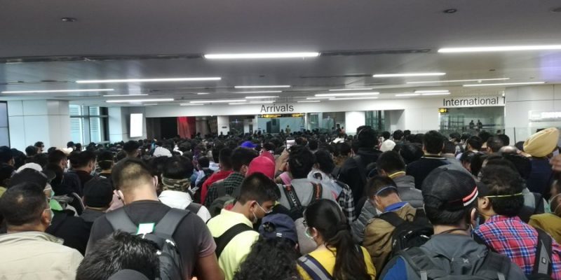 On Last Day for Arriving Passengers, Delhi Airport Sees Huge Crowds, 12 ...