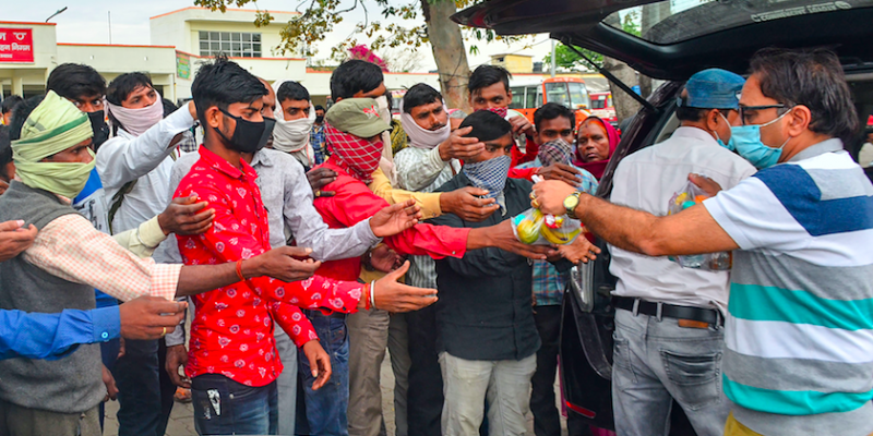 Coronavirus Lockdown: 'Food Riots Are a Very Real Possibility,' Says ...