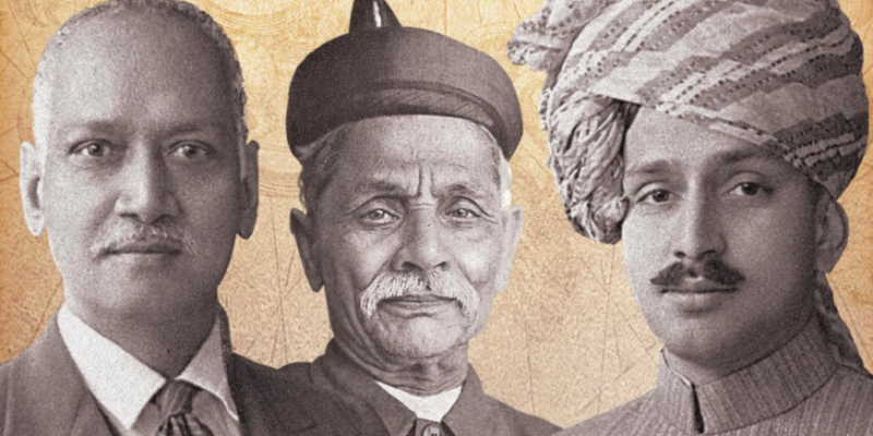 How India's Men of History Made History Themselves