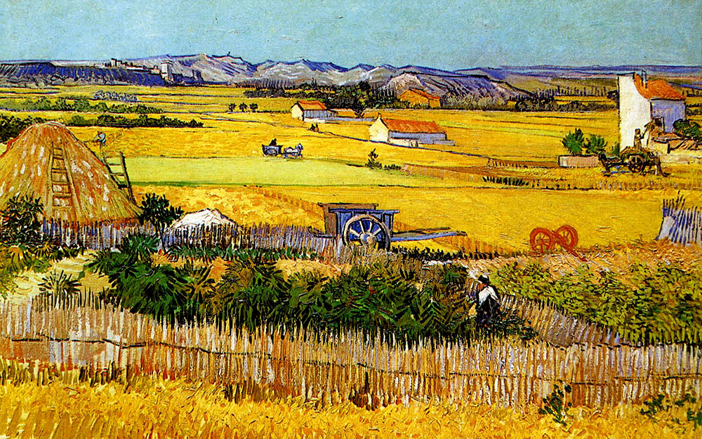 Arles, Seen Through the Eyes of Vincent Van Gogh