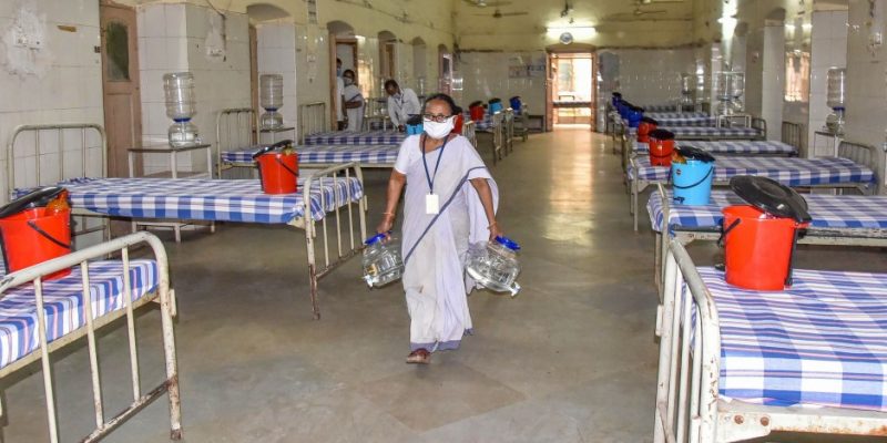 As the Pandemic Accelerates, How Equipped Is India's Healthcare System?