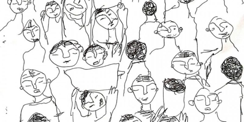 In Sketches, Migrant Labourers' Long, Long Journey Home