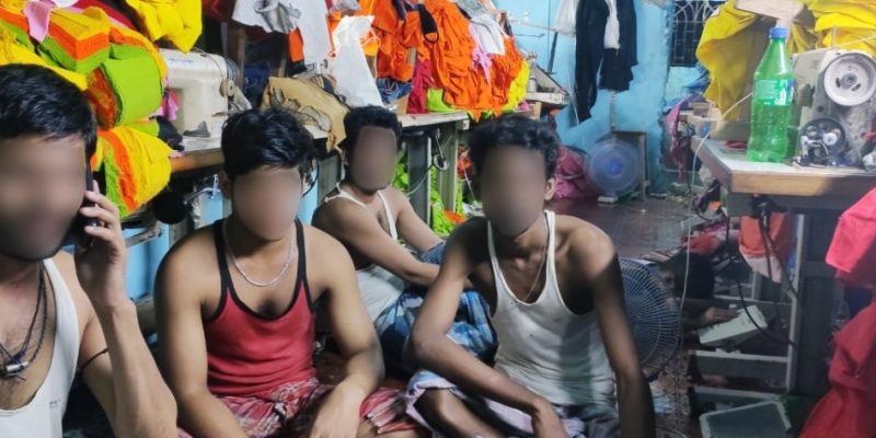 For Bengali Muslim Migrants in Wadala, Discrimination and Hunger Go ...