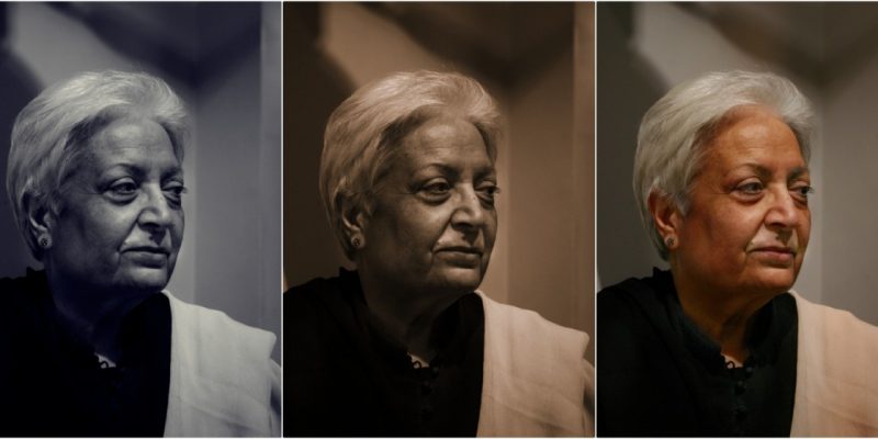 The Burning Purity of Zarina Hashmi
