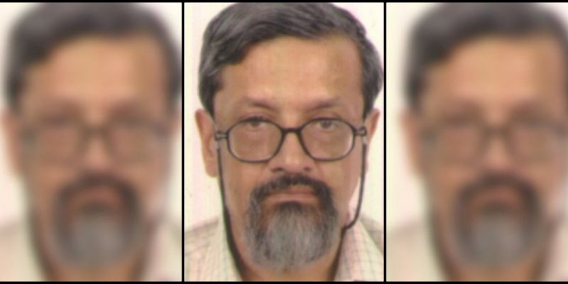Renowned Historian Hari Vasudevan Dies of COVID-19 in Kolkata