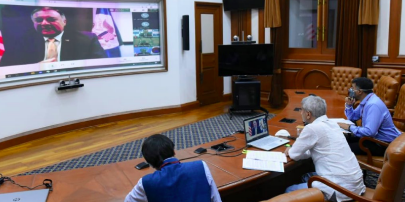 US Raises China's COVID-19 'Accountability', This Time at Video Call ...