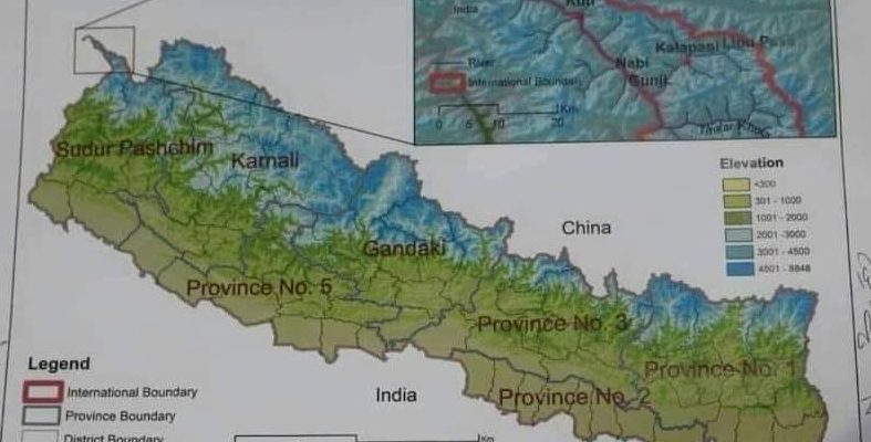Nepal Cabinet Approves New Map Showing Land Disputed With India as Nepali Territory