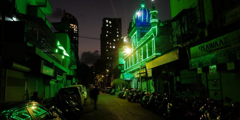 In Photos: Mumbai's Famed Mohammed Ali Road Is Uncharacteristically ...