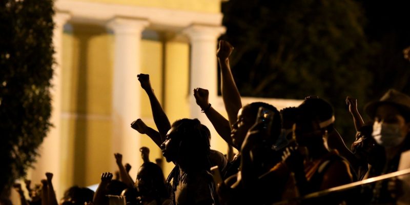 How Watching the US Protests Brought up Memories – and Questions