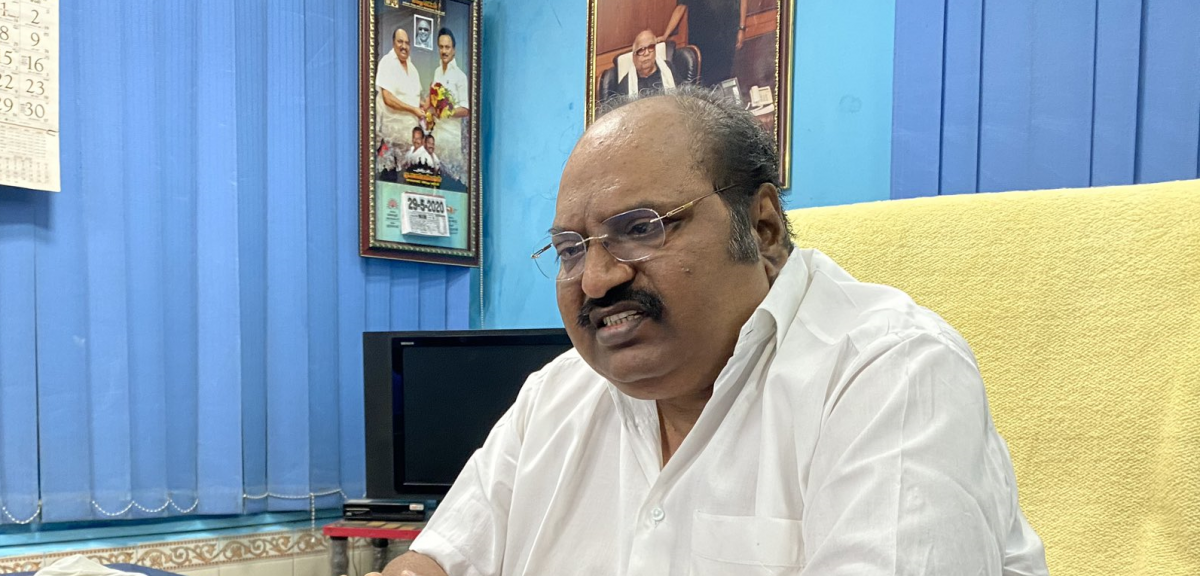 DMK MLA J. Anbazhagan Dies of COVID-19 - The Wire
