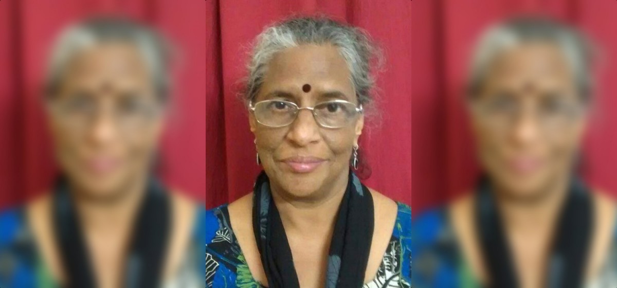 Vijaya Ramaswamy Taught Her Students Both History and How to Live With Joy