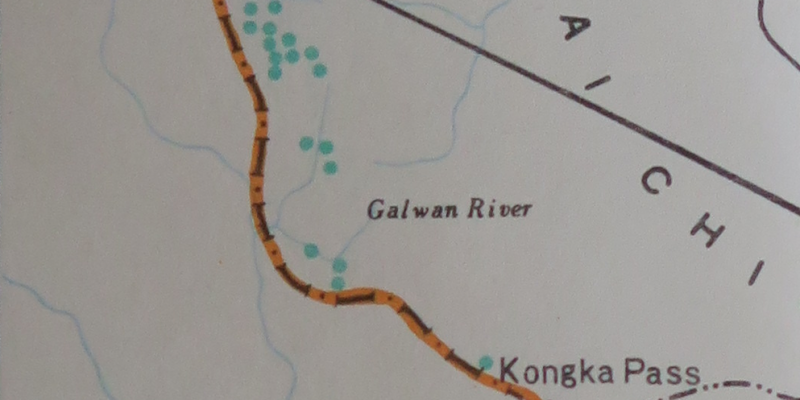 China's Galwan Valley Gambit is Attempt to Extend Official Claim Line ...