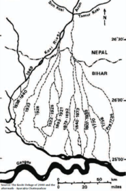 A Story in Images: Why Does Bihar’s Koshi River Change Course So Often ...