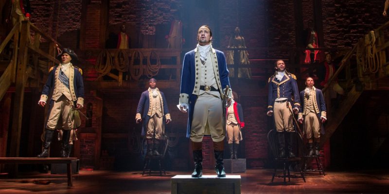 'Hamilton' Review: An Electrifying Soundtrack Recreates a Forgotten History