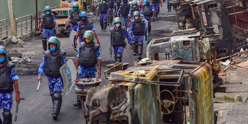 Bengaluru Violence: Unverified Claim of '60,000 Rioters' Makes it to ...