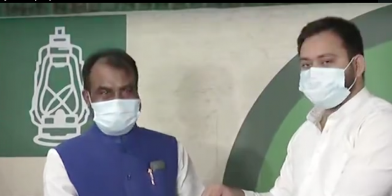 Bihar: Unhappy with JD(U) Leadership, Shyam Rajak Returns to 'Original ...