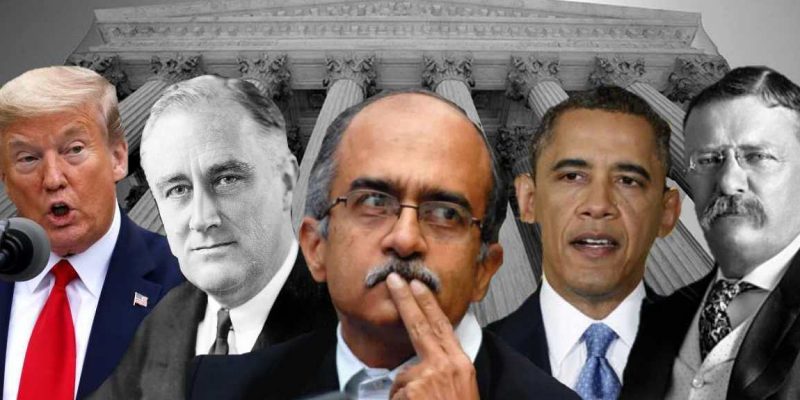 US Democracy Survives Even When POTUS Attacks SCOTUS But India Can't ...