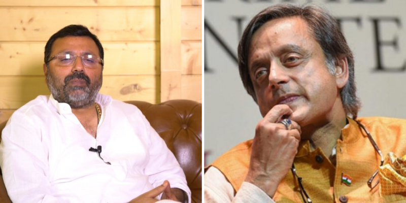 Shashi Tharoor Gives Breach of Privilege Notice Against BJP MP for 'Disparaging Remarks'