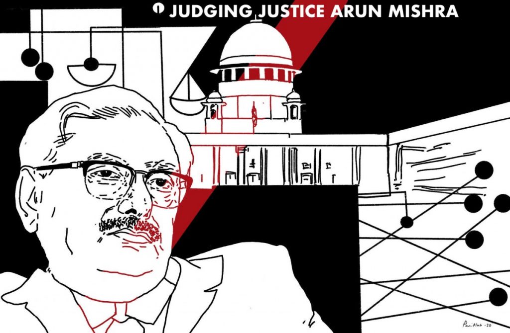 How Justice Arun Mishra Rose to Become the Most Influential Judge in ...
