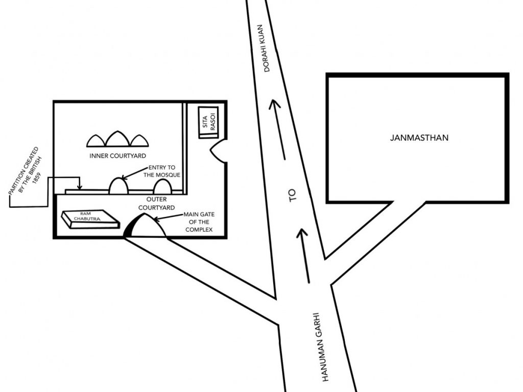 In Ayodhya, Landmark Ram Temple Demolished by Ram Mandir Trust to Make ...