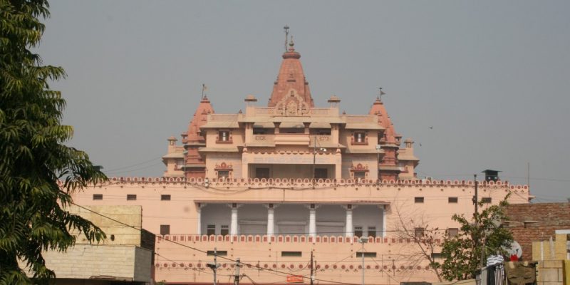 Petition Asks for Removal of Idgah Mosque From 'Krishna's Birthplace ...