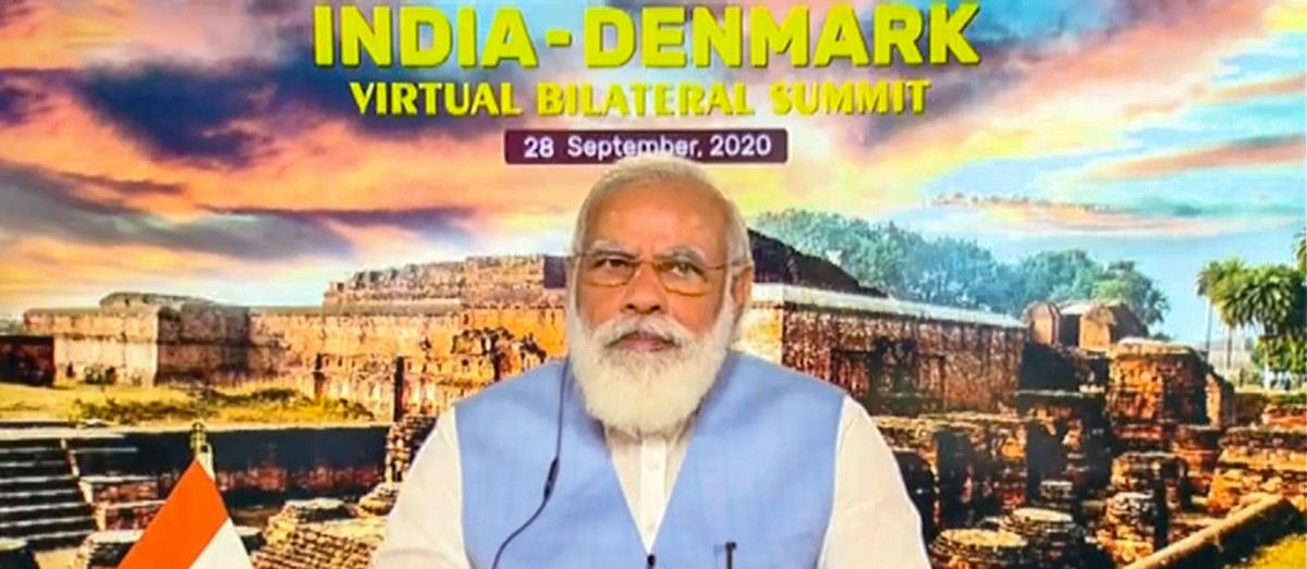 At Bilateral Summit, India, Denmark Elevate Ties to 'Green Strategic ...