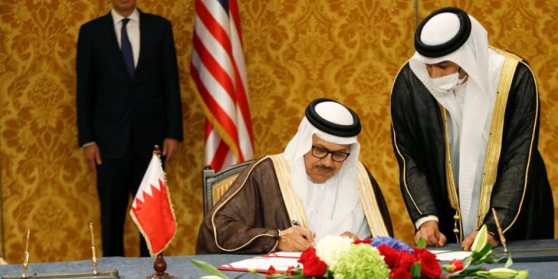 Israel, Bahrain Sign Deal Establishing Formal Relations