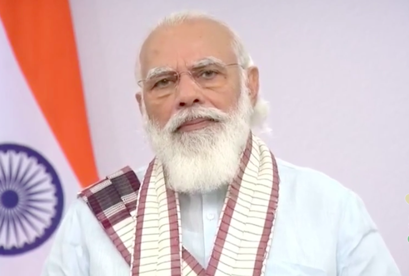 In Short Speech, PM Modi Repeats COVID-19 Warnings for Festive Season ...