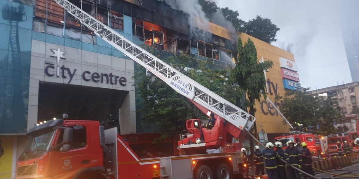 Fire Breaks Out at City Centre Mall in Mumbai, 300 People Rescued - The ...