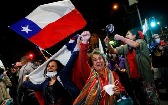 Waves of Protests Ensure Chile Dumps Pinochet's Legacy and Bolivia ...
