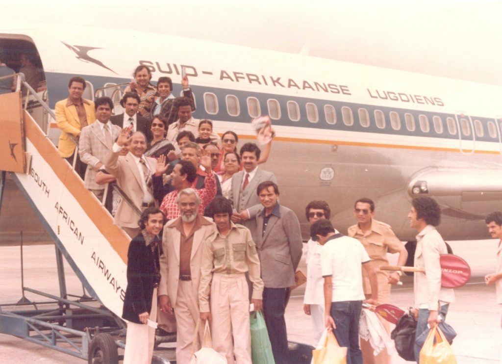 How Mohammed Rafi Came To South Africa at the Height of Apartheid To ...