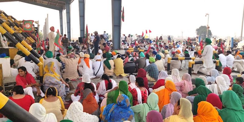 Farmers Across 20 States Block Roads to Protest Against Farm Laws