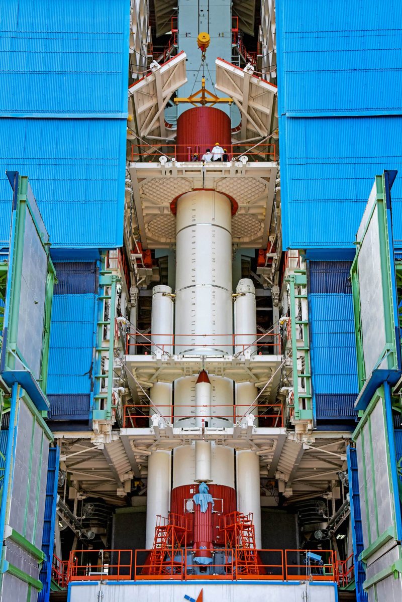 ISRO Launches PSLV-C49 With Latest Earth Observation Satellite EOS-01 ...