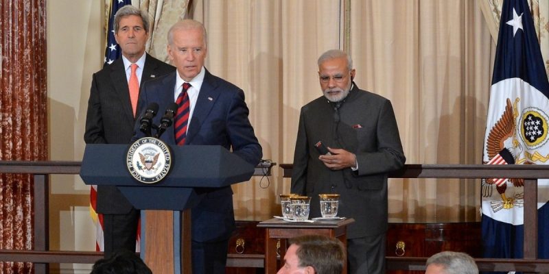 Prime Minister Narendra Modi Congratulates Joe Biden and Kamala Harris