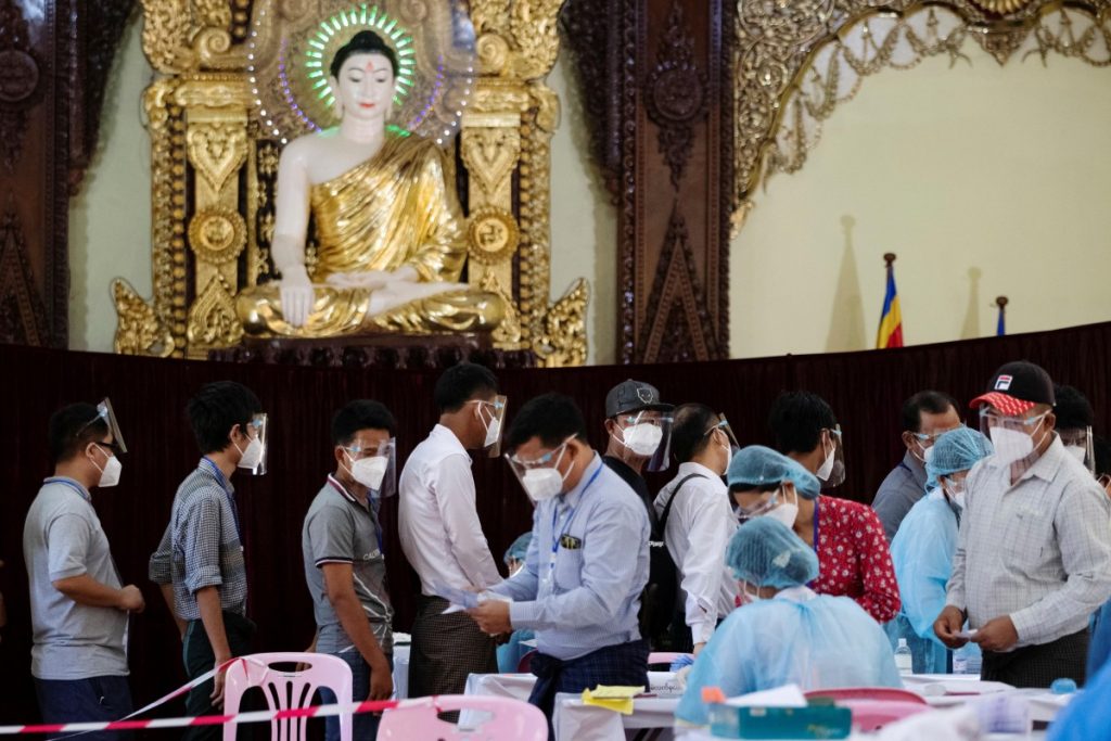 Myanmar Elections: Suu Kyi's Party Claims Victory as Its Vote Tally ...