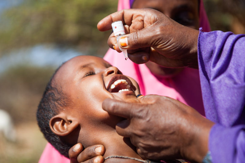 How Ending Polio in Africa Has Had Positive Spinoffs for Public Health ...
