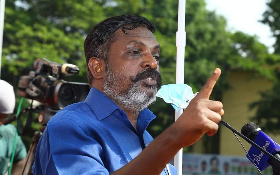 Thol Thirumavalavan Has a Way for Dravidian Parties to Keep BJP at Bay ...