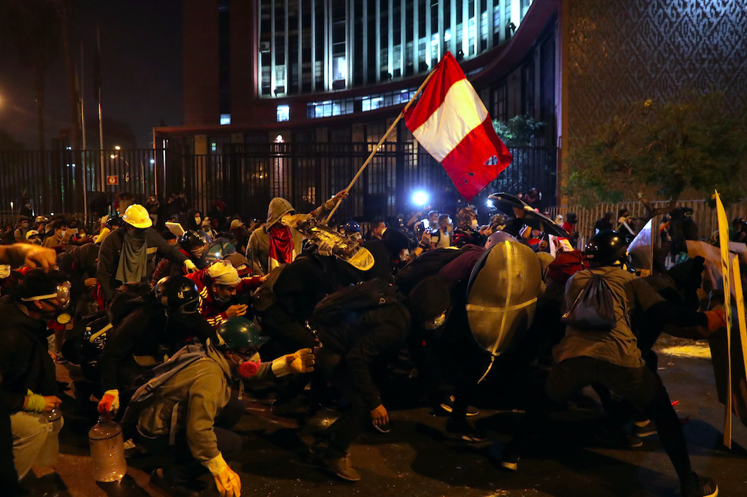 In Peru, the Political Elite's Lack of Accountability Made it Necessary ...