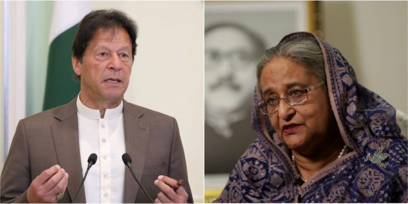 Sheikh Hasina Welcomes Pak Envoy to Residence in Yet Another Sign of ...