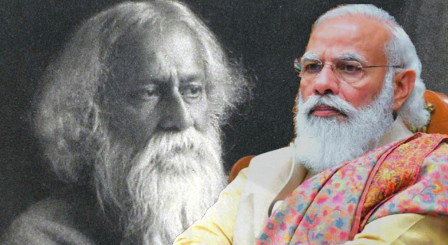 BJP Is Always Uncomfortable With Tagore – PM Modi Quoting His Poems Won ...