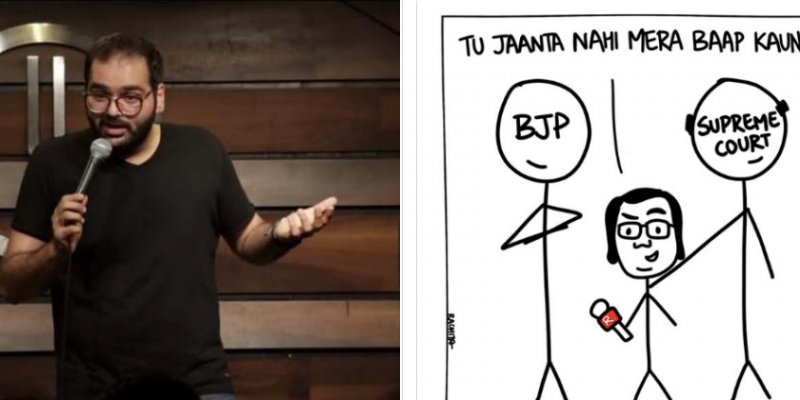 No Contempt of Court in Satire, AG Wrong to Target Kunal Kamra, Rachita ...