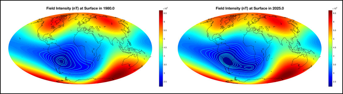The Herky-Jerky Weirdness of Earth’s Magnetic Field – The Wire Science