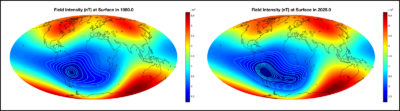 The Herky-Jerky Weirdness of Earth’s Magnetic Field – The Wire Science