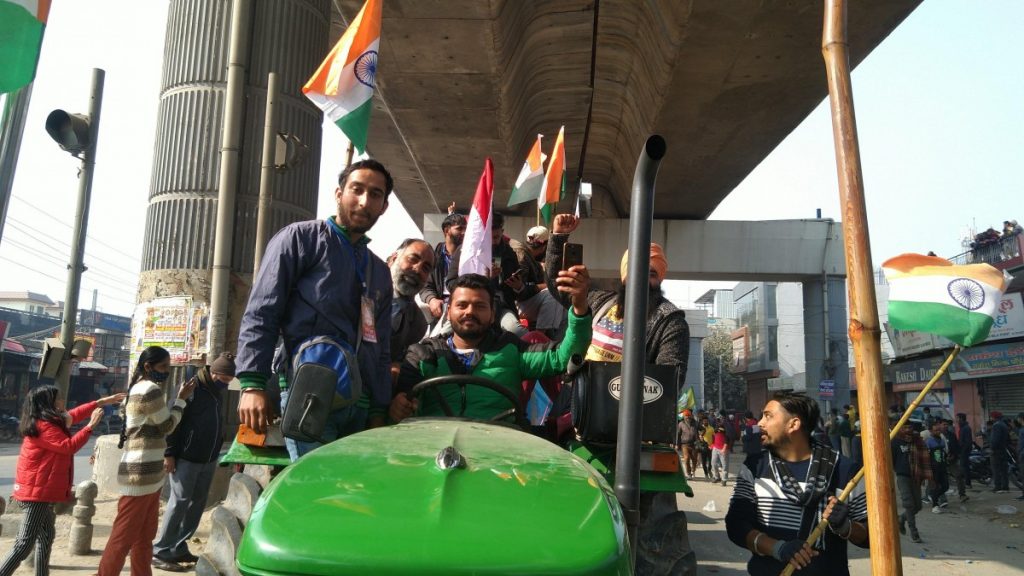 Here's What Really Happened During the Republic Day Tractor Rally - The ...