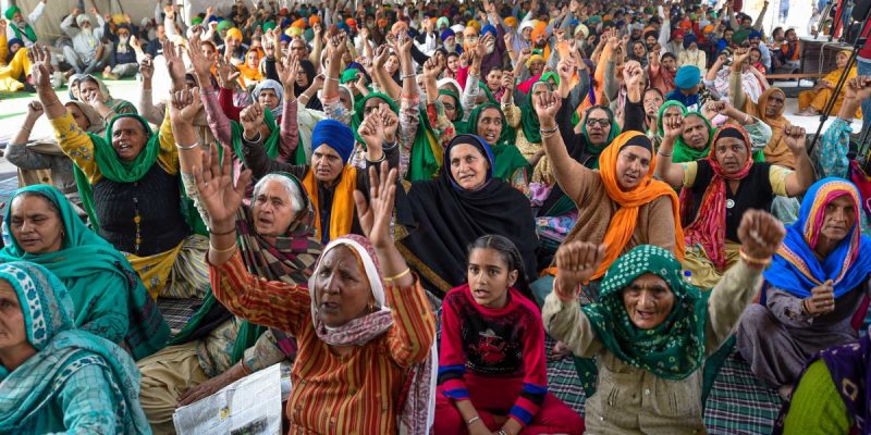 Why Is Delhi’s Middle Class Absent from the Farmers’ Protest at the ...