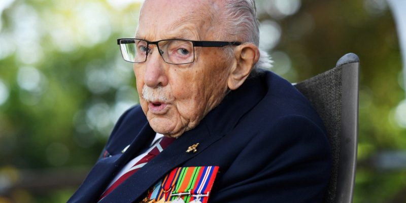 Captain Tom Moore, UK's Record-Breaking Fundraiser, Dies at 100