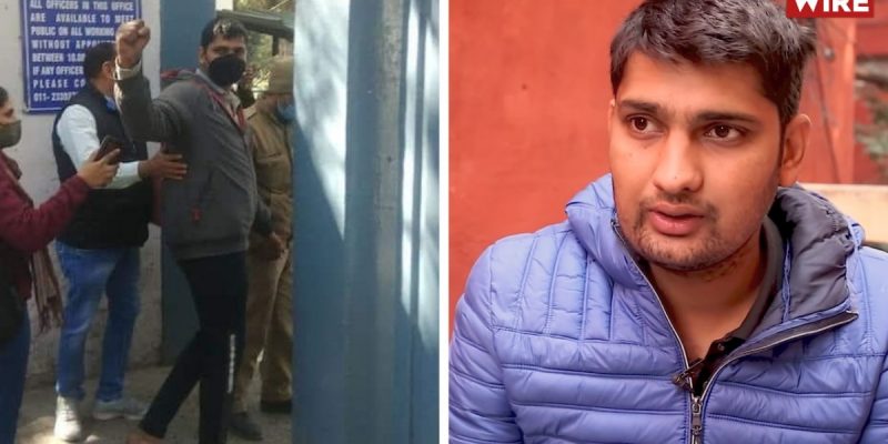 Watch | Journalist Mandeep Punia Speaks to 'The Wire' After His Release