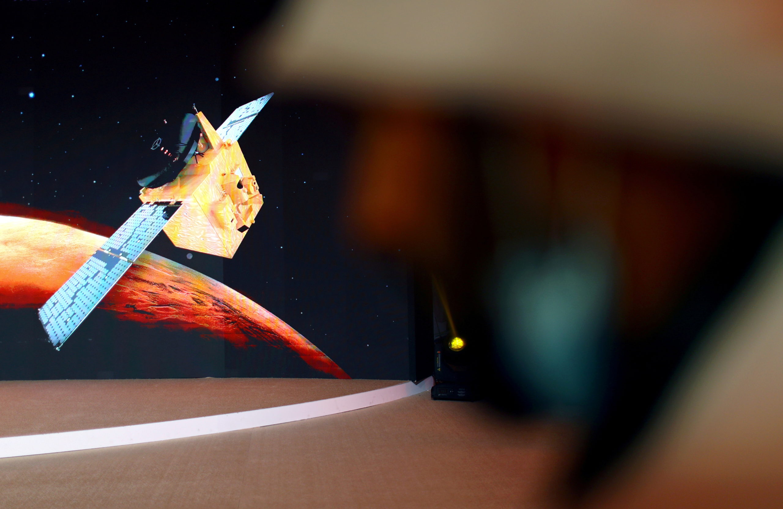 UAE’s Hope Probe Nears Mars in First Arab Mission – The Wire Science