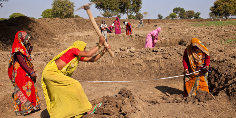 Did MNREGA Cushion Job Losses During the COVID-19 Crisis?