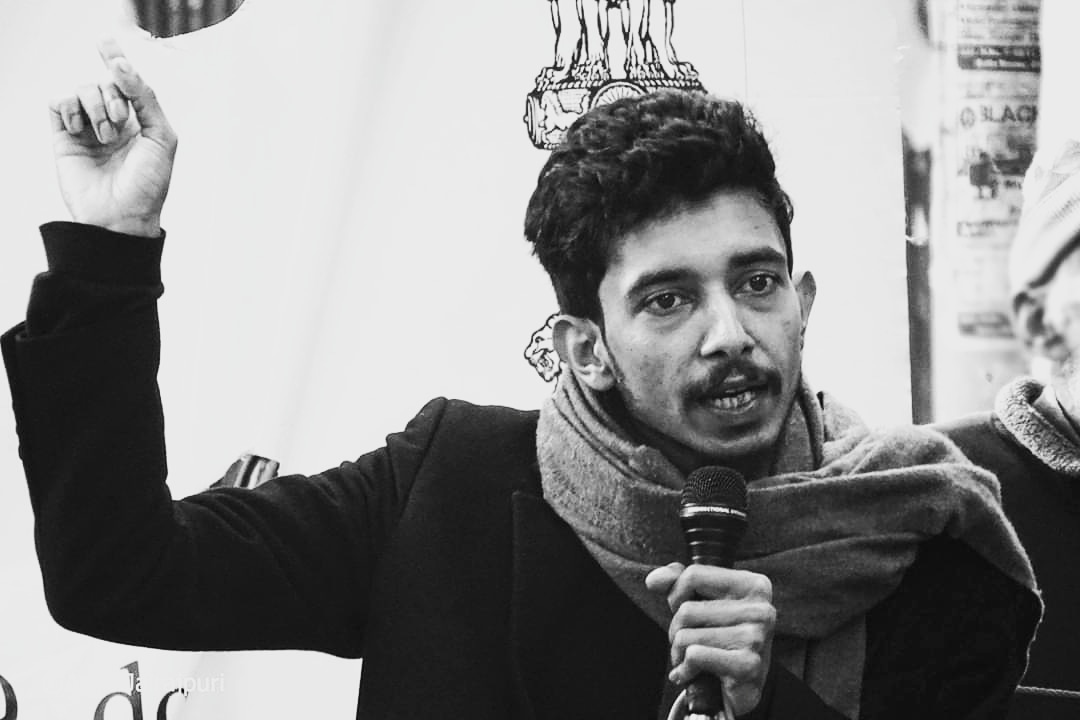 The Making Of Sharjeel Usmani and His Speech At Elgar Parishad